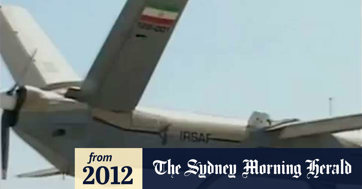 Video Iran Unveils New Drone